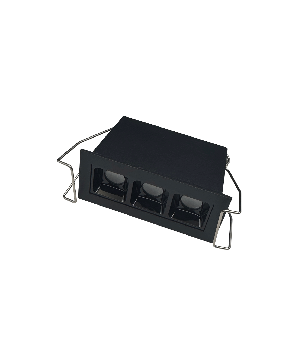 Spot encastré LED MICROLINE NOIR 5W CCT 24º UGR17